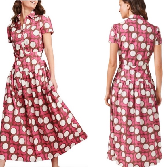 J. McLaughlin | Dresses | J Mclaughlin Makenna Shirtdress With Pockets ...